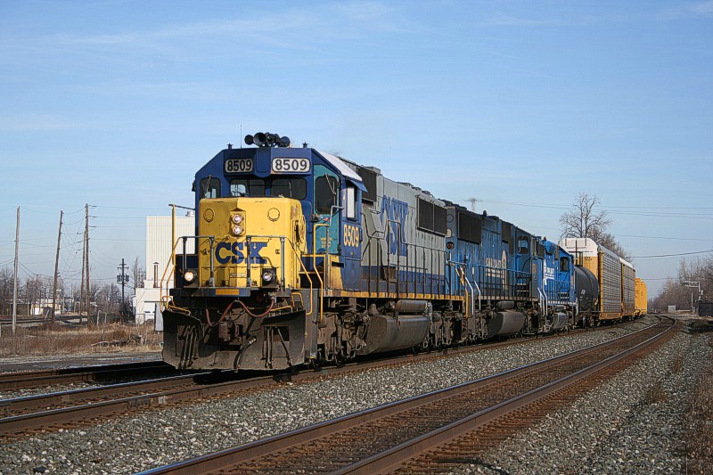 CSX 8509